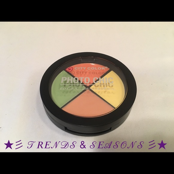 City Color | Makeup | City Colr Lip Palette Photo Chic Color Corrector ...